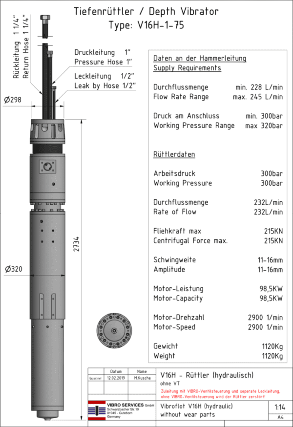 VIBROFLOTS - Vibroflotation